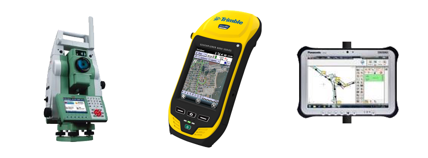 Topographie - Résodétection